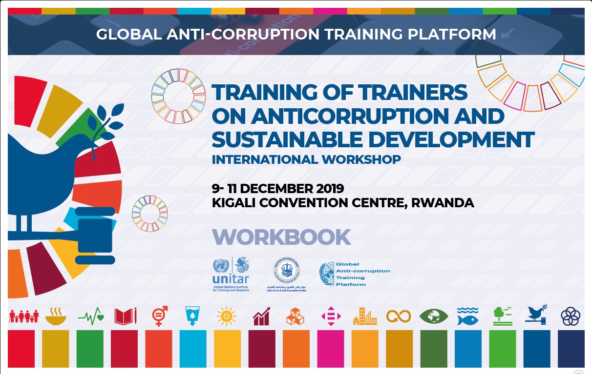 ANTICORRUPTION - Workshops | UNITAR